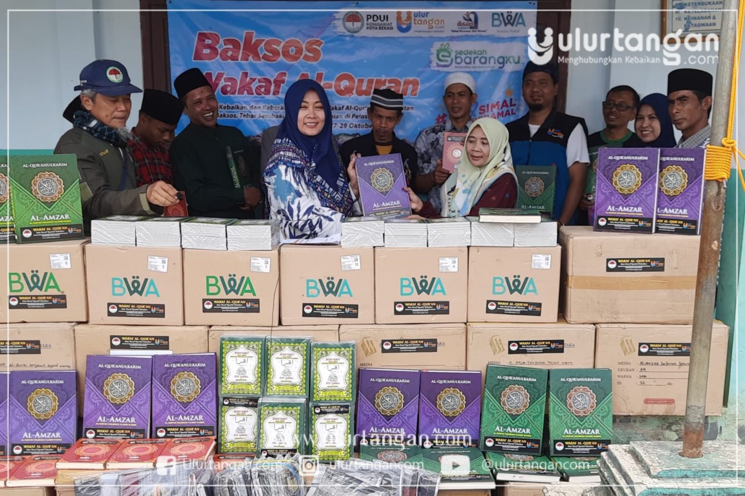 Safari Sumpah Pemuda: Hari Ke-1 Ulurtangan dan PDUI Kota Bekasi Gelar ...